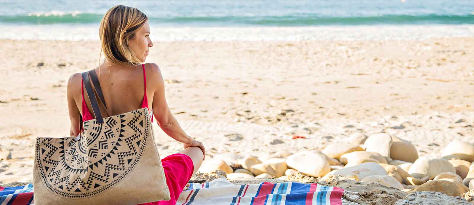 Best Beach Bags: Stylish Turkish Towel Bag For Effortless Travels – The ...