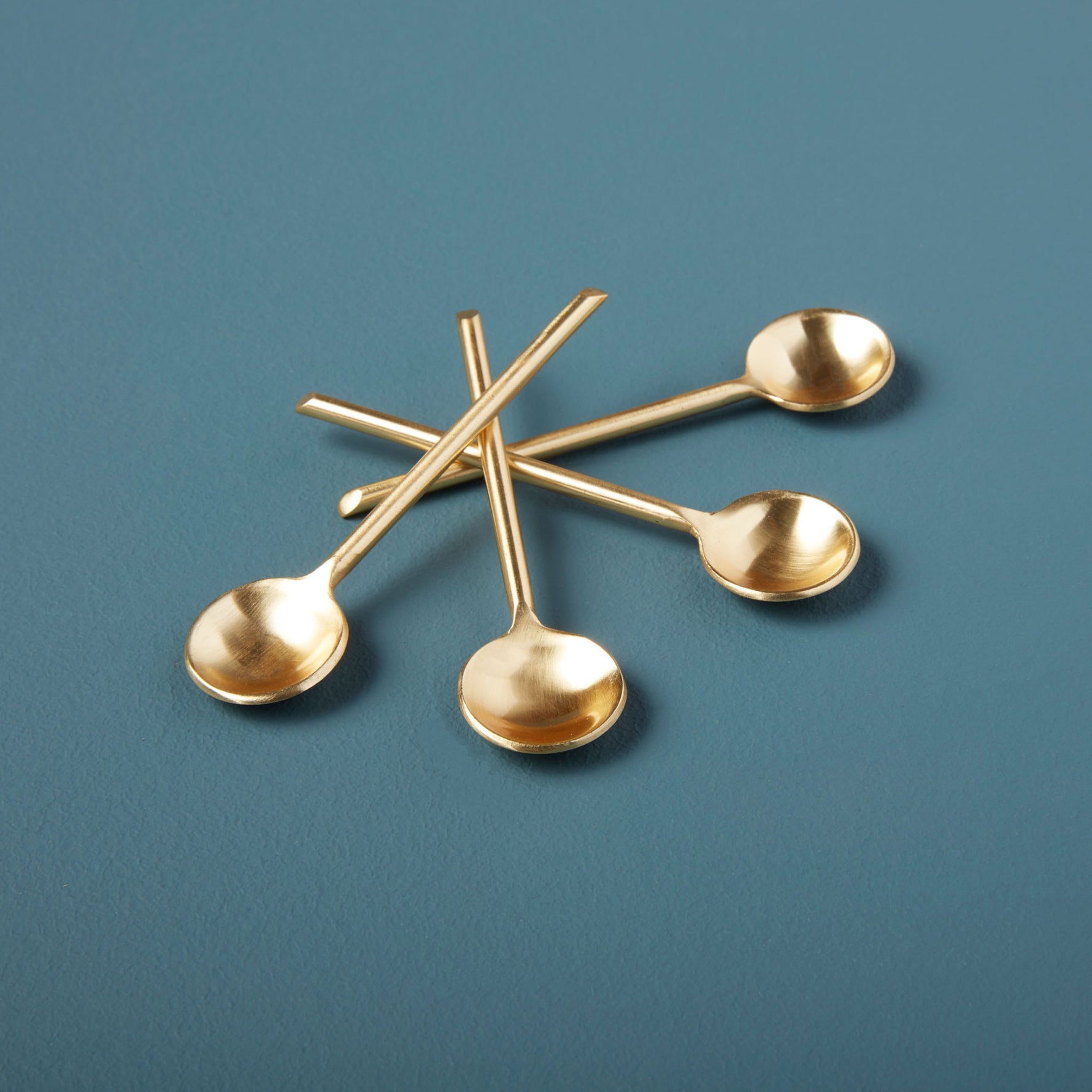 Luxe Mini Spoons Set/4 – The Riviera Towel Company