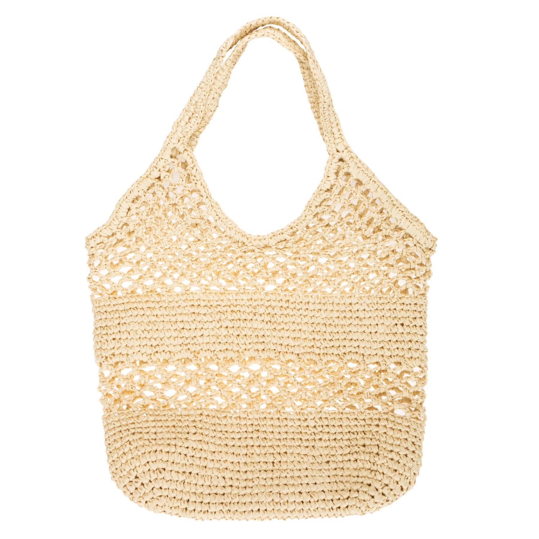 Malta Paper Crochet Bag – The Riviera Towel Company