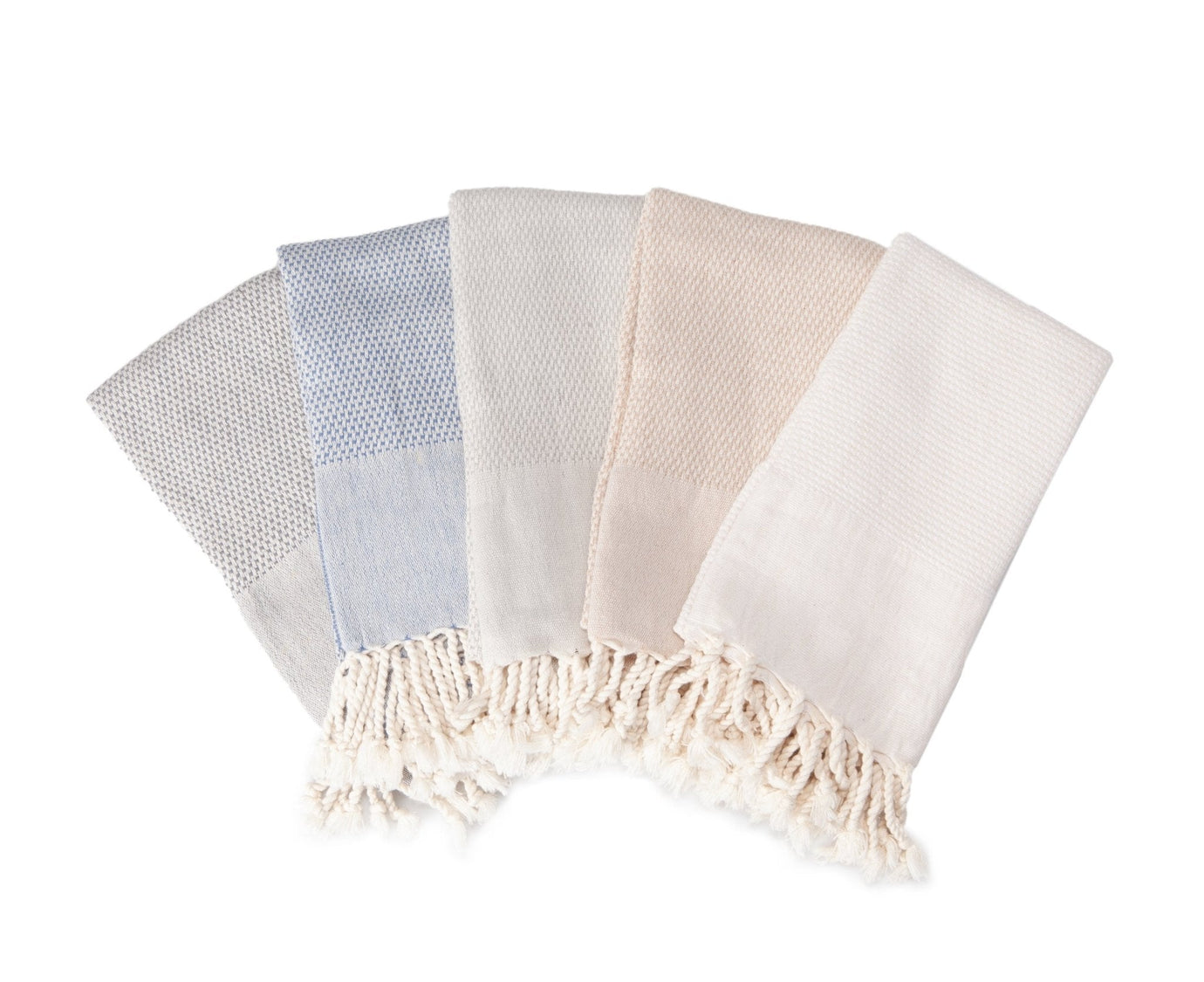 Monterey Turkish Hand Towel Soft Cotton Flat Weave Stylish Stripes ...