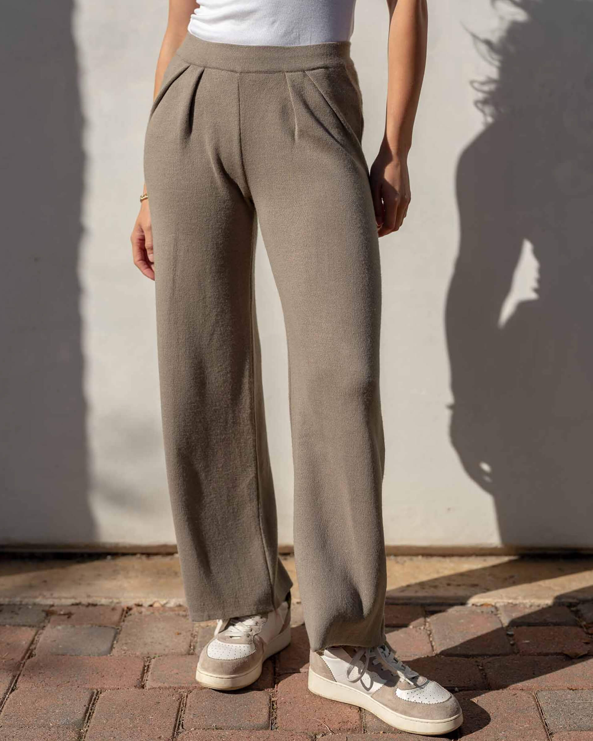Seaport Knit Pant – The Riviera Towel Company