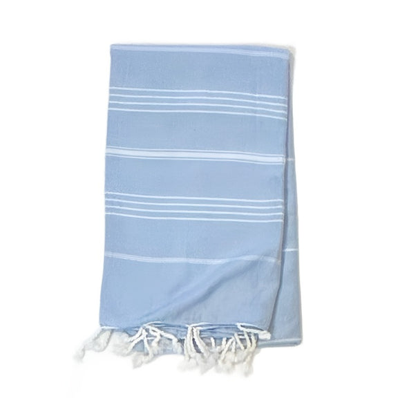 Buy Best Turkish Striped Bath Towels for Beach and Home